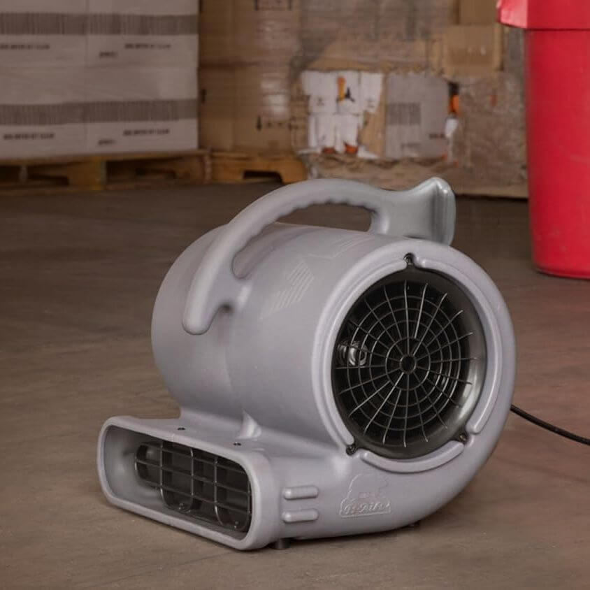 B-Air Air Movers & Blowers: Conquer Projects, Save Time & Money